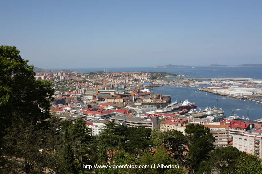 PHOTOS OF SPAIN CASTLES: VIGO CASTLE - VIGO BAY. GALICIA. VISIT SPAIN ...