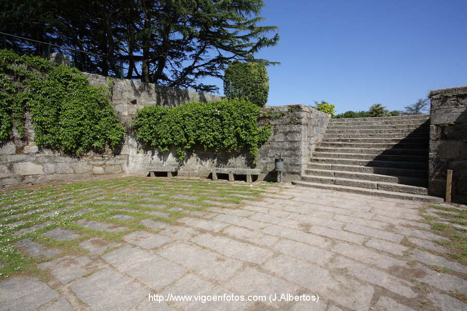 PHOTOS OF SPAIN CASTLES: VIGO CASTLE - VIGO BAY. GALICIA. VISIT SPAIN ...