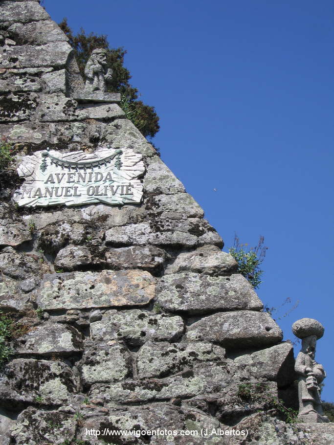FOTOS DE CASTILLOS DE ESPAÑA: PRIMERA MURALLA CASTILLO DEL CASTRO ...