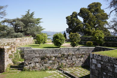 PHOTOS OF SPAIN CASTLES: VIGO CASTLE - VIGO BAY. GALICIA. VISIT SPAIN ...