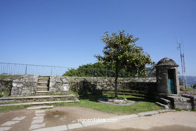 PHOTOS OF SPAIN CASTLES: VIGO CASTLE - VIGO BAY. GALICIA. VISIT SPAIN ...