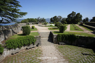 PHOTOS OF SPAIN CASTLES: VIGO CASTLE - VIGO BAY. GALICIA. VISIT SPAIN ...