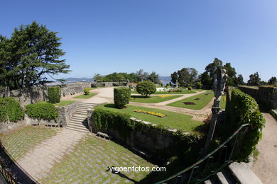 PHOTOS OF SPAIN CASTLES: VIGO CASTLE - VIGO BAY. GALICIA. VISIT SPAIN ...