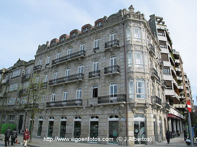 FOTOS DE EDIFICIOS DE ARQUITECTURA MODERNISTA - VIGO. GALICIA - P3