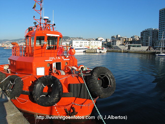 FOTOS DE BARCOS - VIGO. GALICIA
