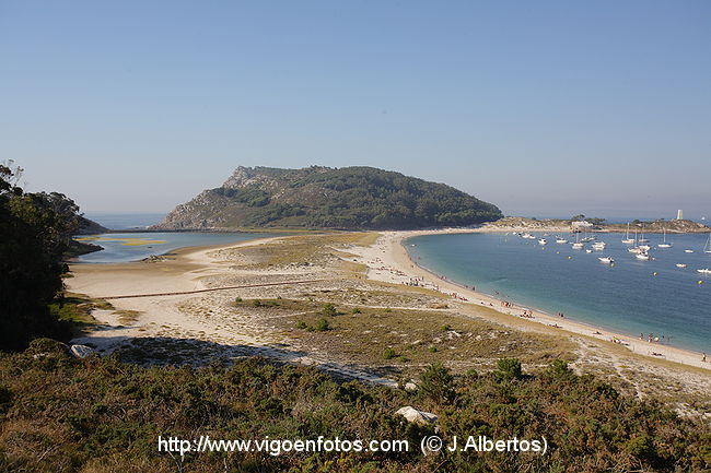 PHOTOS OF LANDSCAPES OF CIES - VIGO BAY. GALICIA. VISIT SPAIN. TOURISM ...