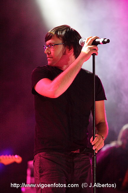 FOTOS DE JUAN RIVAS - CONCIERTO ESTRELLA GALICIA EN VIGO 2006 - VIGO ...