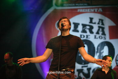 FOTOS DE JUAN RIVAS - CONCIERTO ESTRELLA GALICIA EN VIGO 2006 - VIGO ...