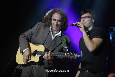 PHOTOS OF JUAN RIVAS - CONCERT ESTRELLA GALICIA IN VIGO 2006 - VIGO BAY ...