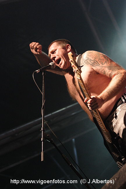 FOTOS DE MANU CHAO - RADIO BEMBA SOUND SYSTEM - VIGO. GALICIA