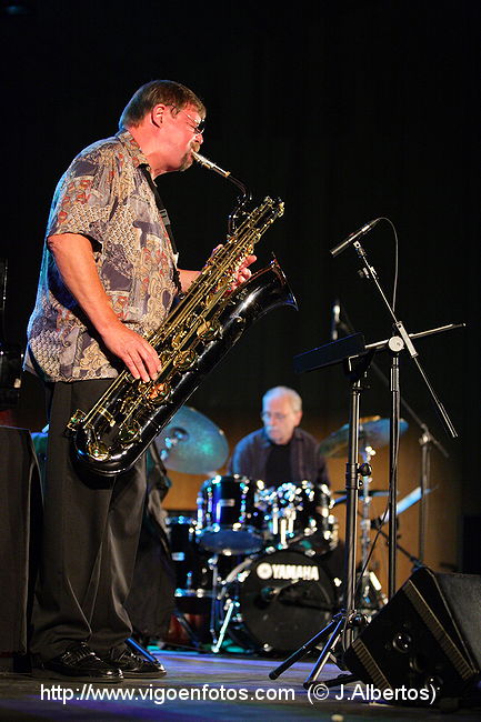 FOTOS DE JOHN SURMAN QUARTET - JAZZ. III FESTIVAL DE VIGO IMAXINASONS ...