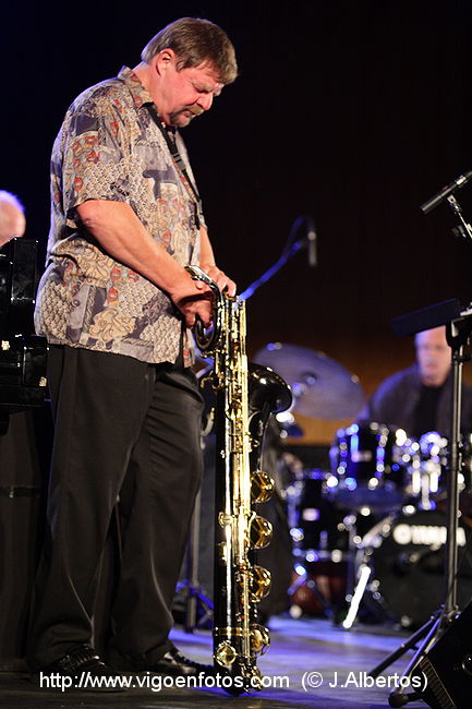 PHOTOS OF JOHN SURMAN QUARTET - JAZZ. III FESTIVAL OF VIGO (SPAIN ...