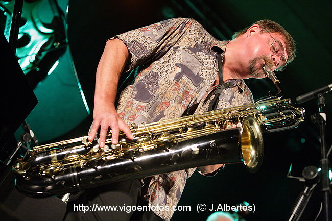 FOTOS DE JOHN SURMAN QUARTET - JAZZ. III FESTIVAL DE VIGO IMAXINASONS ...