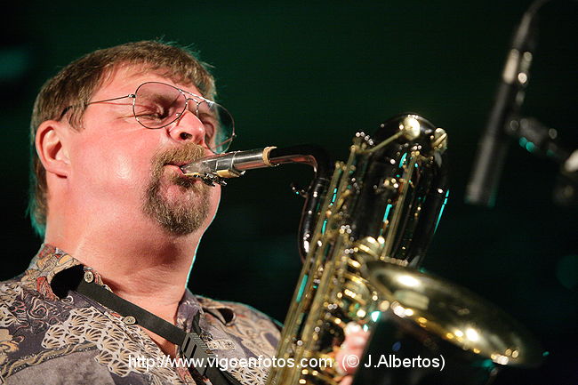 FOTOS DE JOHN SURMAN QUARTET - JAZZ. III FESTIVAL DE VIGO IMAXINASONS ...