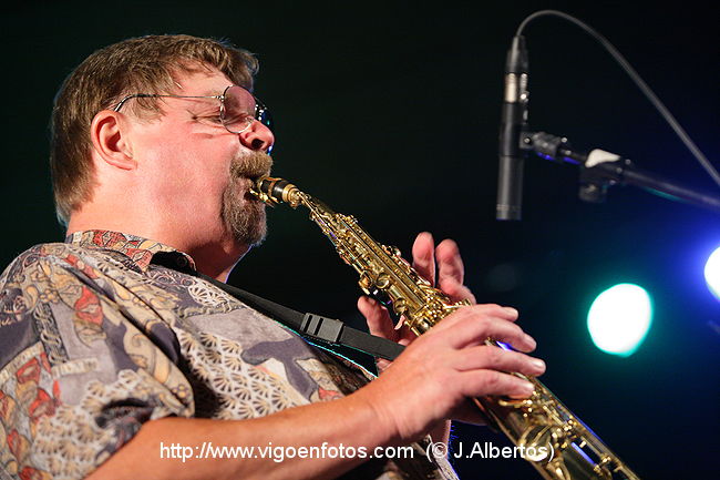 FOTOS DE JOHN SURMAN QUARTET - JAZZ. III FESTIVAL DE VIGO IMAXINASONS ...