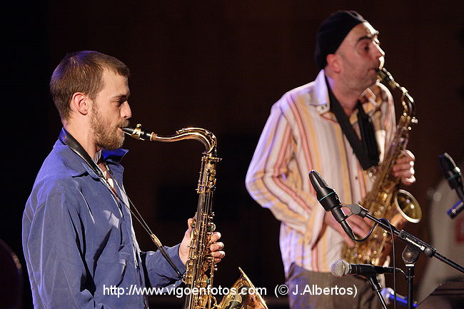 FOTOS DE DANIEL HUMAIR - BABY BOOM - JAZZ IMAXINASONS - VIGO. GALICIA
