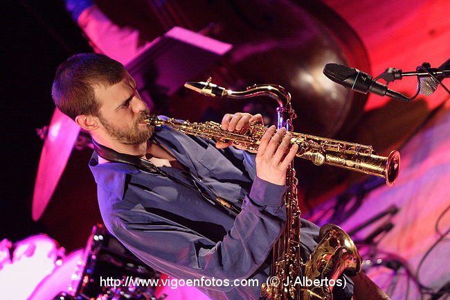 FOTOS DE DANIEL HUMAIR - BABY BOOM - JAZZ IMAXINASONS - VIGO. GALICIA