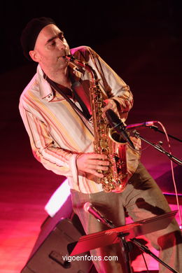 FOTOS DE DANIEL HUMAIR - BABY BOOM - JAZZ IMAXINASONS - VIGO. GALICIA