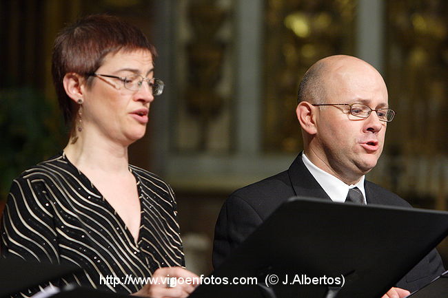 FOTOS DE PEÑAFLORIDA. CICLO DE MÚSICA SACRA 2006 - VIGO. GALICIA