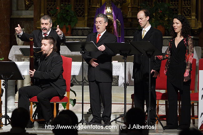 PHOTOS OF PEÑAFLORIDA. SACRED MUSIC CYCLE 2006 - VIGO BAY. GALICIA ...