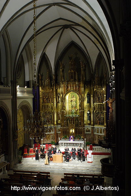 PHOTOS OF PEÑAFLORIDA. SACRED MUSIC CYCLE 2006 - VIGO BAY. GALICIA ...