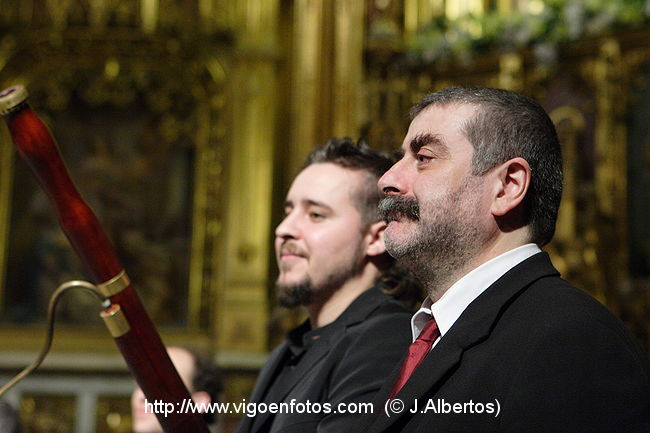PHOTOS OF PEÑAFLORIDA. SACRED MUSIC CYCLE 2006 - VIGO BAY. GALICIA ...