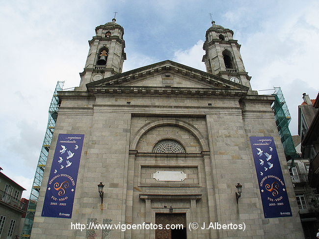 PHOTOS OF AREA AROUND THE SAINT MARIA CHURCH - VIGO BAY. GALICIA. VISIT ...