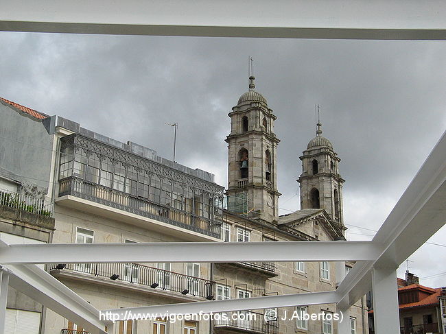 PHOTOS OF AREA AROUND THE SAINT MARIA CHURCH - VIGO BAY. GALICIA. VISIT ...
