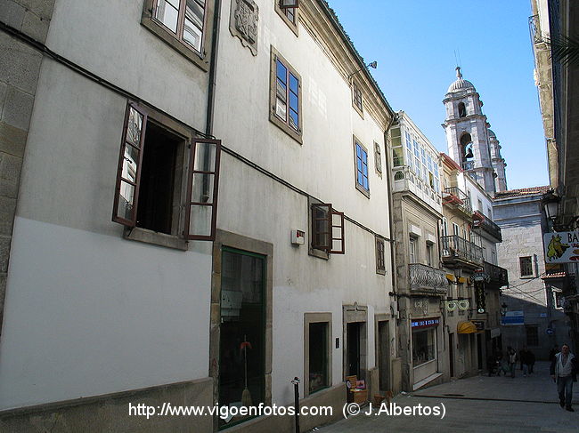 PHOTOS OF AREA AROUND THE SAINT MARIA CHURCH - VIGO BAY. GALICIA. VISIT ...