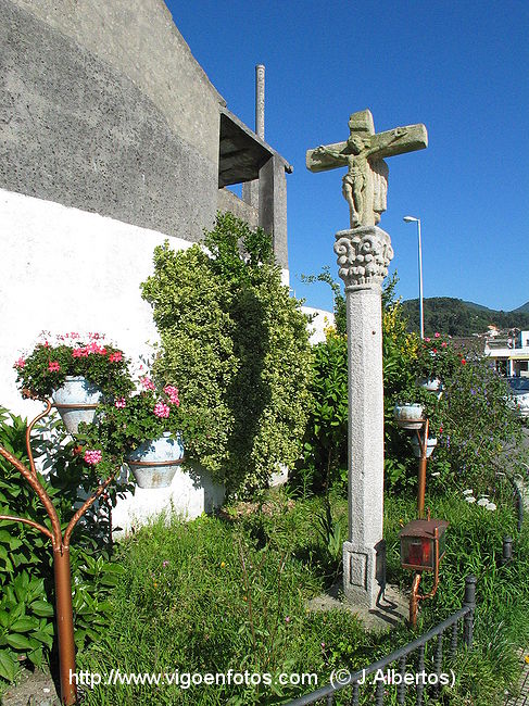 PHOTOS OF STONE CROSSES OF MATAMÁ AND COMESAÑA - VIGO BAY. GALICIA ...