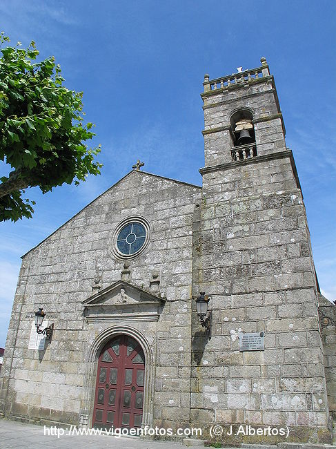PHOTOS OF BOUZAS CHURCH - VIGO BAY. GALICIA. VISIT SPAIN. TOURISM ...