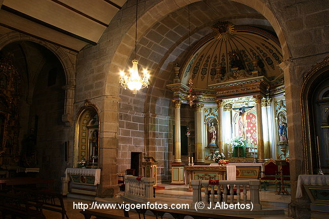 PHOTOS OF BOUZAS CHURCH - VIGO BAY. GALICIA. VISIT SPAIN. TOURISM ...