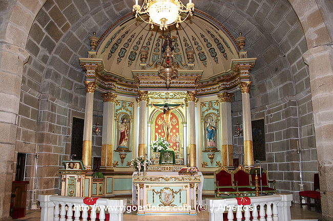 PHOTOS OF BOUZAS CHURCH - VIGO BAY. GALICIA. VISIT SPAIN. TOURISM ...