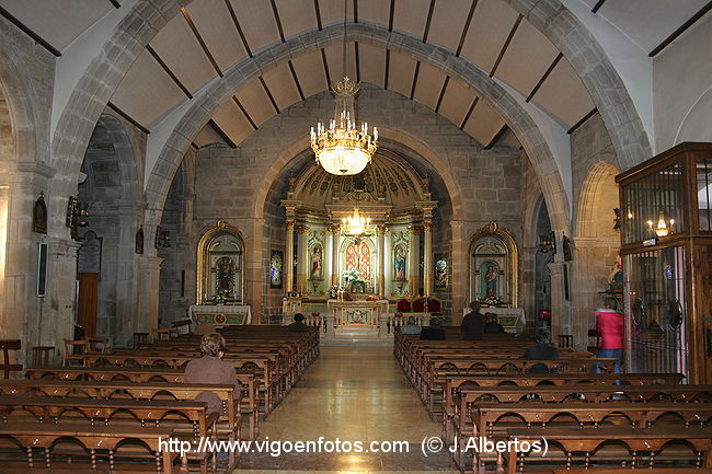 PHOTOS OF BOUZAS CHURCH - VIGO BAY. GALICIA. VISIT SPAIN. TOURISM ...