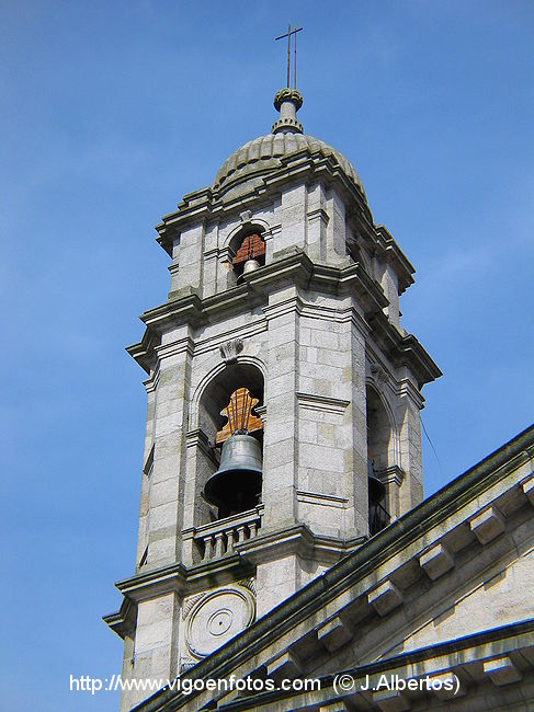 PHOTOS OF CHURCH OF SANTA MARÍA (CONCATEDRAL) - LA COLEGIATA - VIGO BAY ...