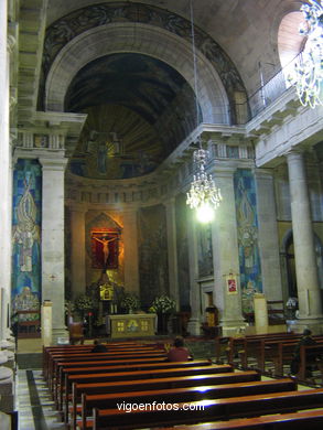 PHOTOS OF CHURCH OF SANTA MARÍA (CONCATEDRAL) - LA COLEGIATA - VIGO BAY ...