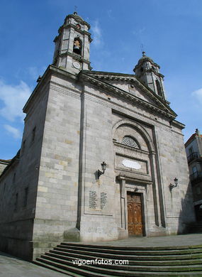 PHOTOS OF CHURCH OF SANTA MARÍA (CONCATEDRAL) - LA COLEGIATA - VIGO BAY ...