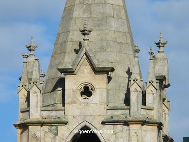 CHURCHES OF THE URBAN NUCLEUS OF VIGO - VIGO BAY. GALICIA. VISIT SPAIN ...