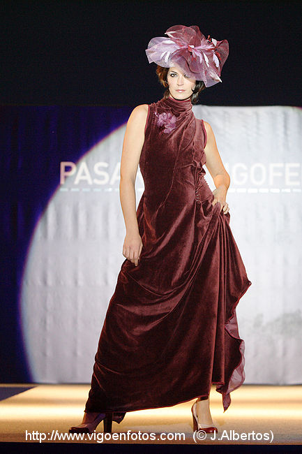 PHOTOS OF OLGA DIEZ OLABARRIETA - OLGA DIEZ. RUNWAY FASHION OF YOUNG ...