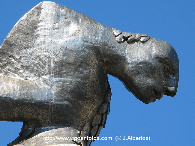 FOTOS DE EL SIRENO. ESCULTURAS Y ESCULTORES. FRANCISCO LEIRO. VIGO ...