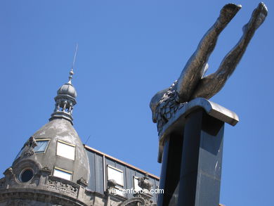 FOTOS DE EL SIRENO. ESCULTURAS Y ESCULTORES. FRANCISCO LEIRO. VIGO ...