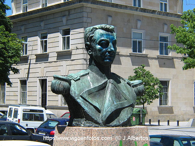 PHOTOS OF CLASIC SCULPTURE VIGO. SCULPTURES AND SCULPTORS. VIGO - VIGO ...