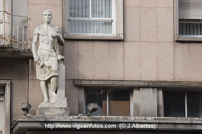 PHOTOS OF CLASIC SCULPTURE VIGO. SCULPTURES AND SCULPTORS. VIGO - VIGO ...