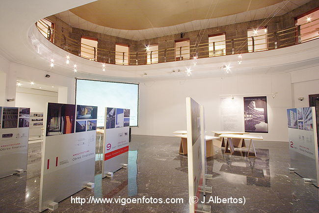 PHOTOS OF GALLERY - GROUND FLOOR - HOUSE OF THE ARTS - VIGO - SPAIN ...