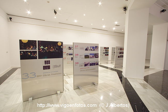 PHOTOS OF GALLERY - GROUND FLOOR - HOUSE OF THE ARTS - VIGO - SPAIN ...