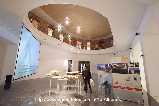 PHOTOS OF GALLERY - GROUND FLOOR - HOUSE OF THE ARTS - VIGO - SPAIN ...