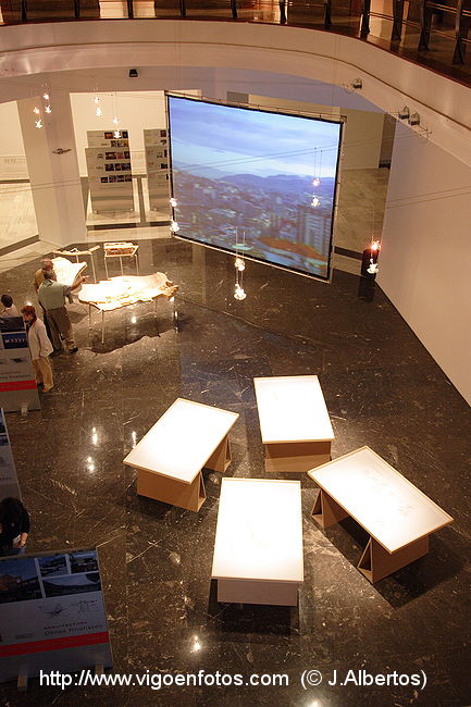 PHOTOS OF GALLERY - GROUND FLOOR - HOUSE OF THE ARTS - VIGO - SPAIN ...