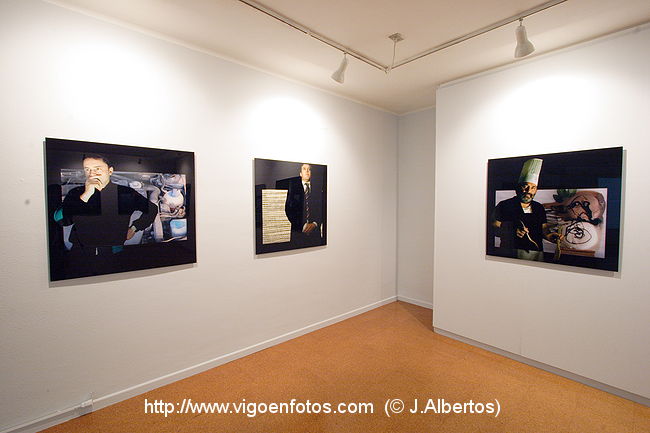 PHOTOS OF EXHIBITION HALL - HOUSE OF THE ARTS - VIGO - SPAIN - VIGO BAY ...