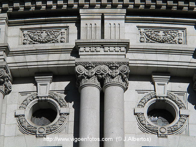 FOTOS DE EDIFICIO TEATRO GARCÍA BARBÓN - ANTONIO PALACIOS - VIGO. GALICIA