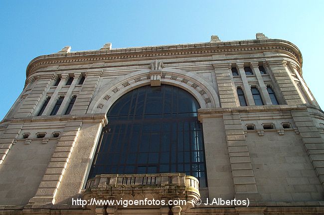 FOTOS DE EDIFICIO TEATRO GARCÍA BARBÓN - ANTONIO PALACIOS - VIGO. GALICIA
